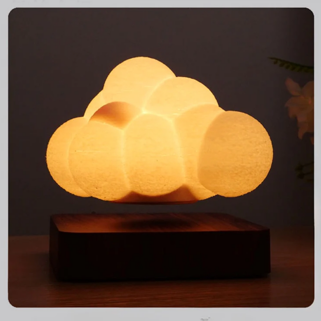 Levitating Cloud Lamp – Nyrwana