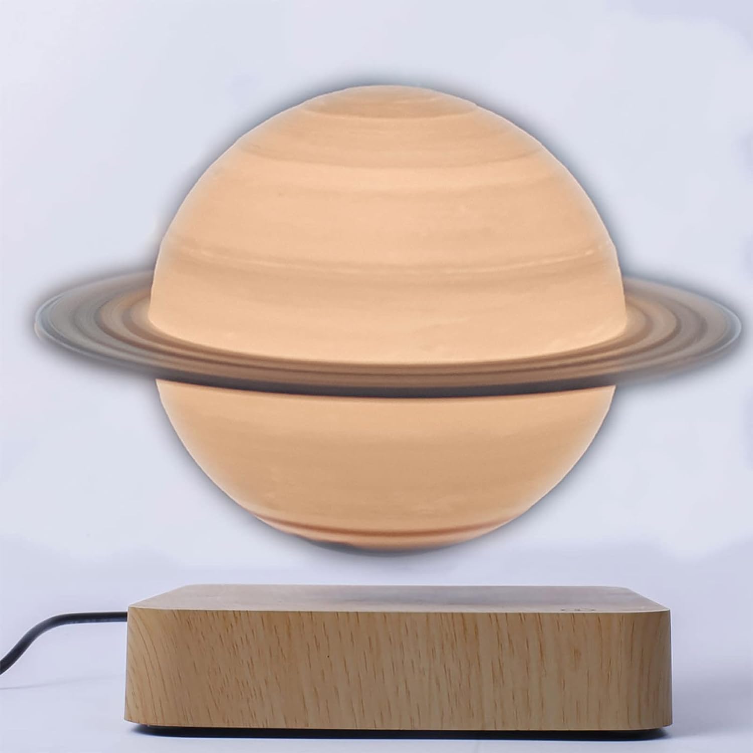 Levitating Saturn Floating Lamp – Nyrwana