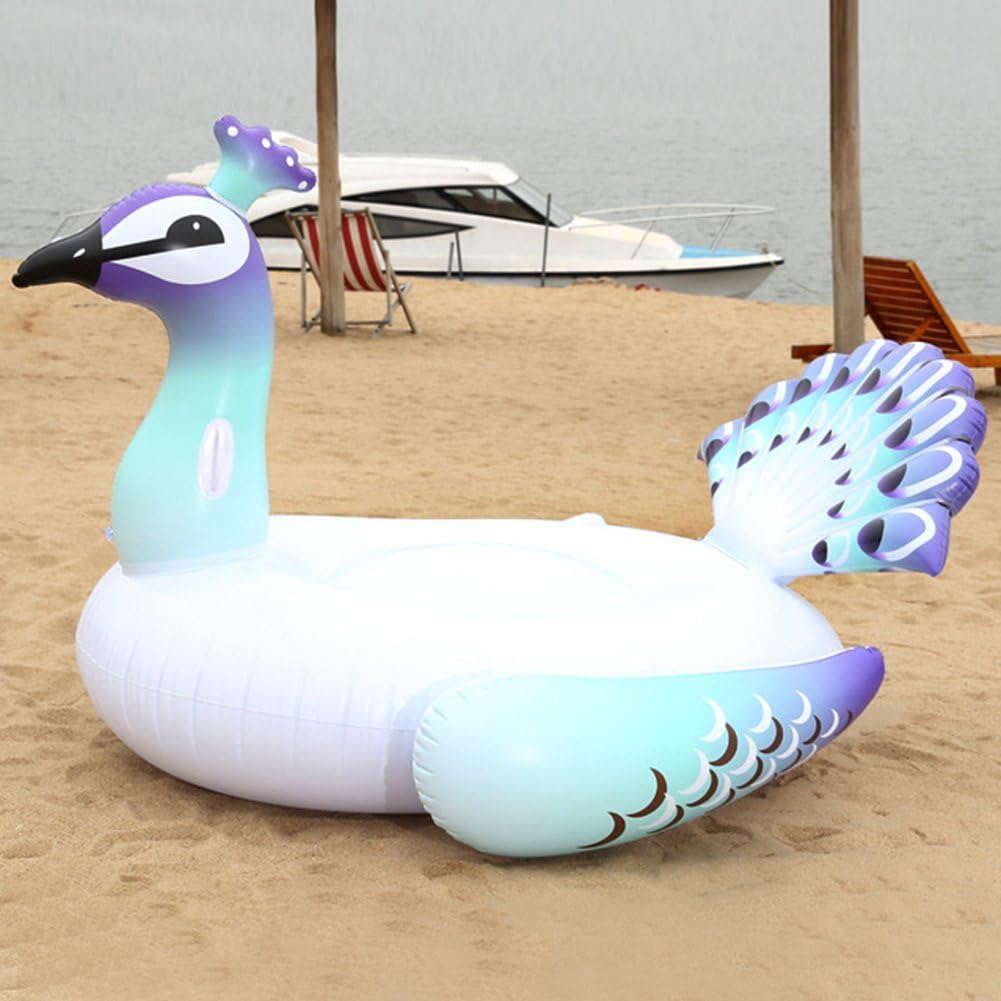 Peacock Inflatable Pool Float – Nyrwana