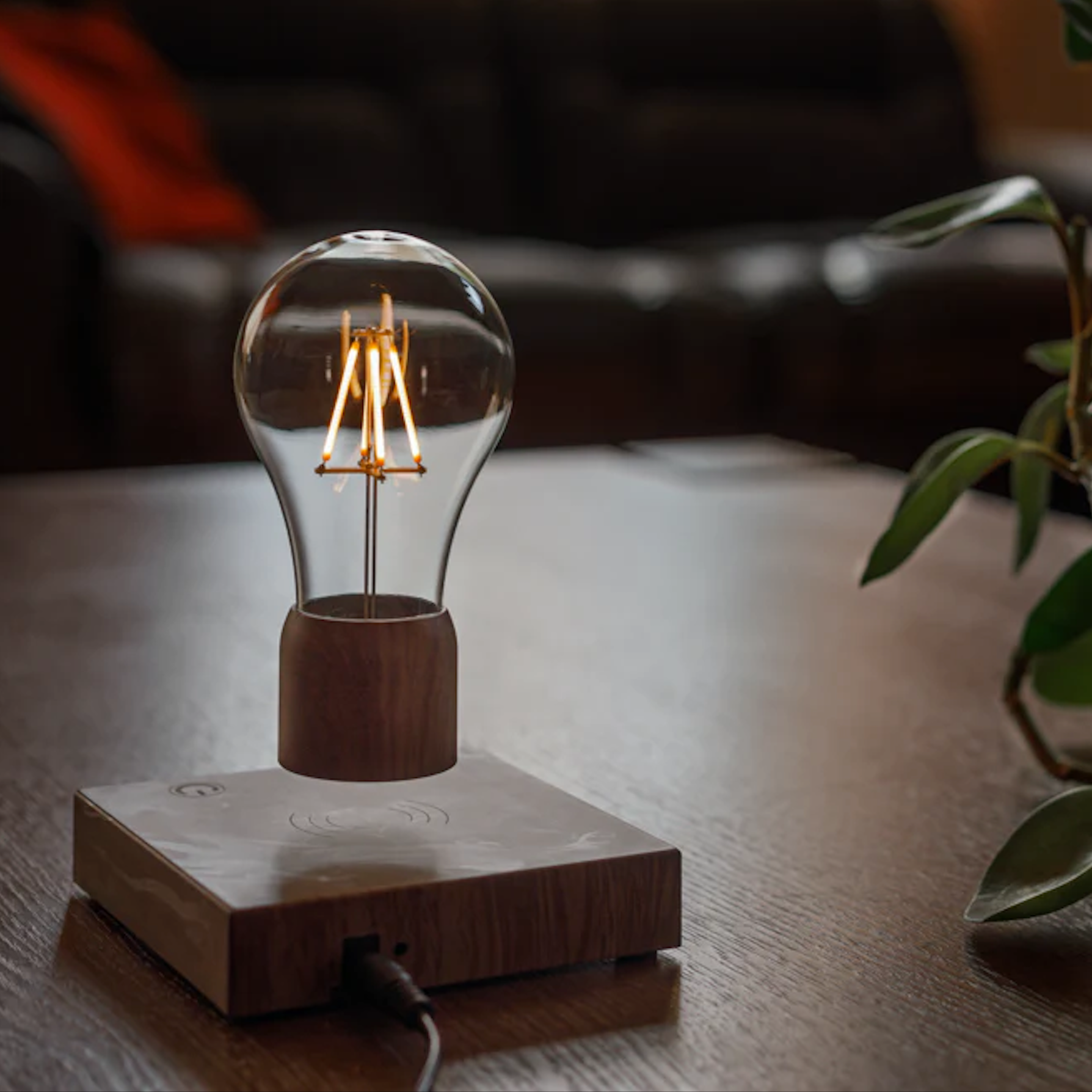 Levitating Bulb Lamp – Nyrwana