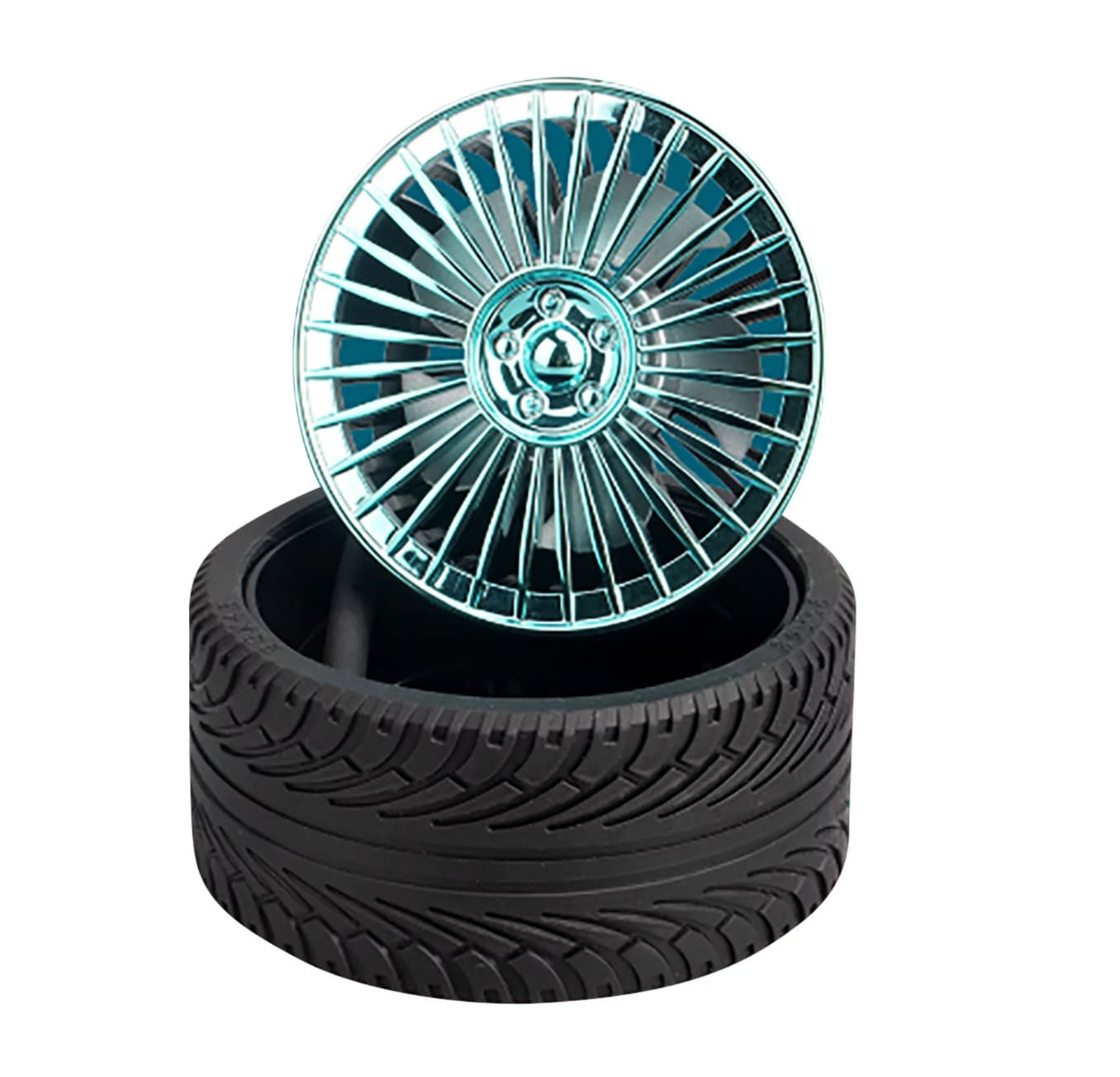 Windspeed Analogue Tyre Fan 360 Degree Rotatable Portable Fan – Nyrwana