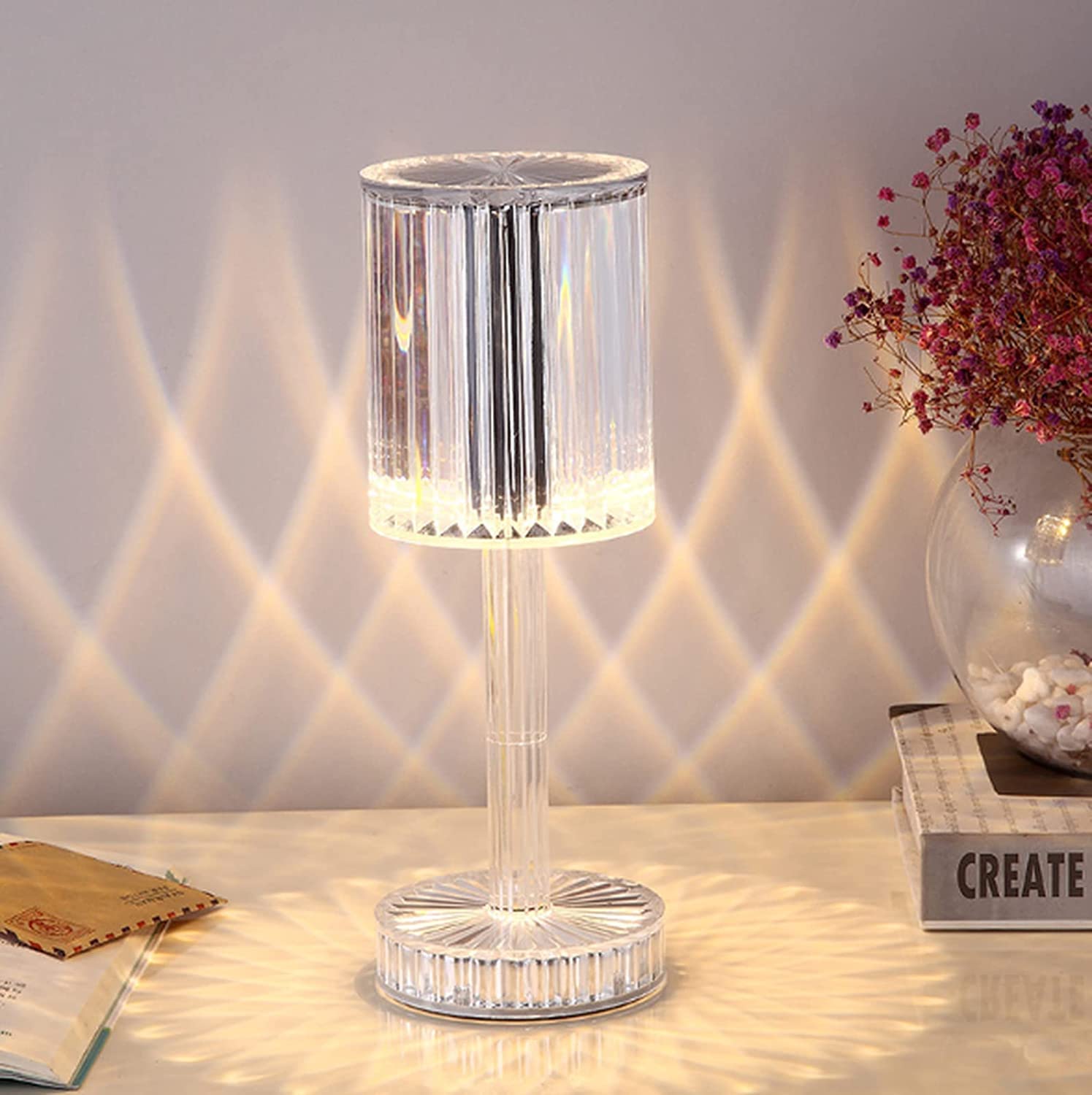 RGB Portable Diamond Table Lamp – Nyrwana