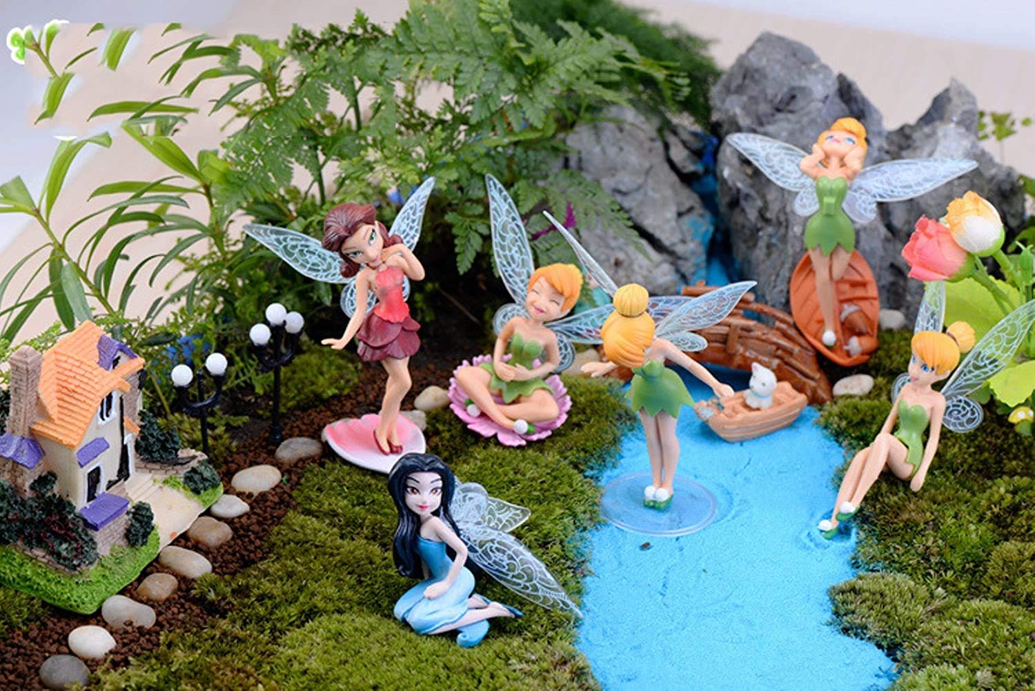 Fairies Angel Action Figures Pack of 6 – Nyrwana