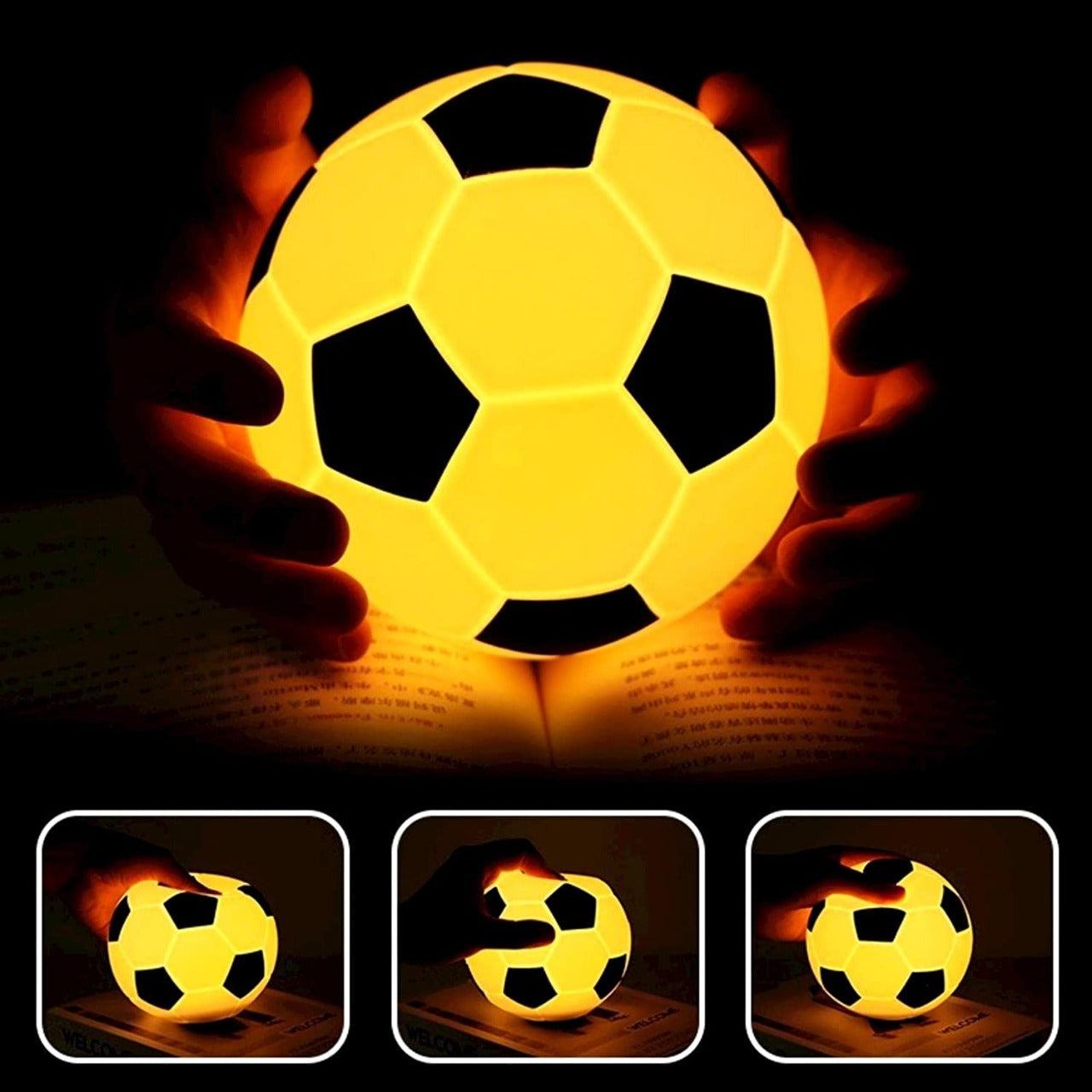 Silicone Football Lamp – Nyrwana